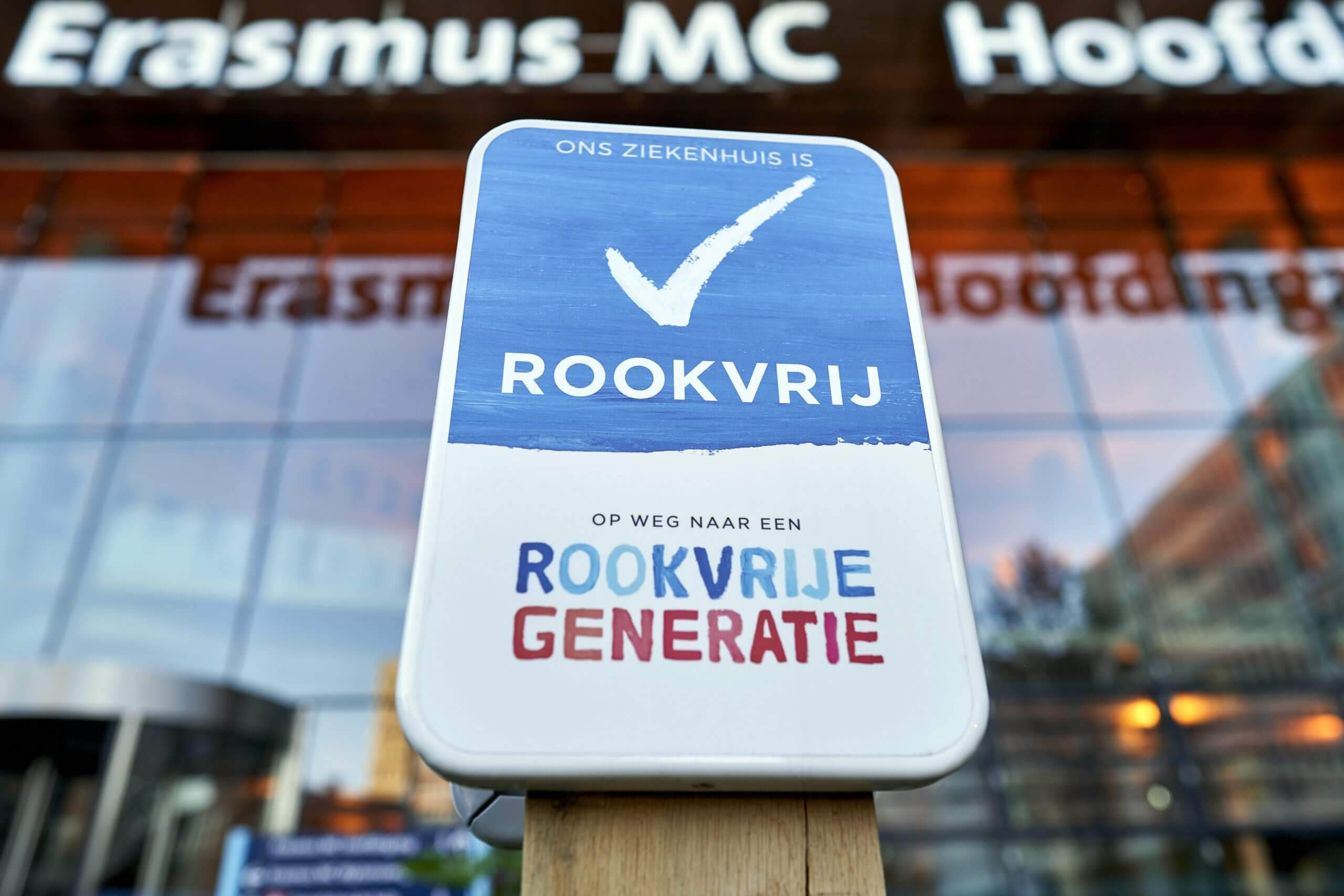 Maak het terrein van jouw zorginstelling rookvrij - Rookvrije Generatie