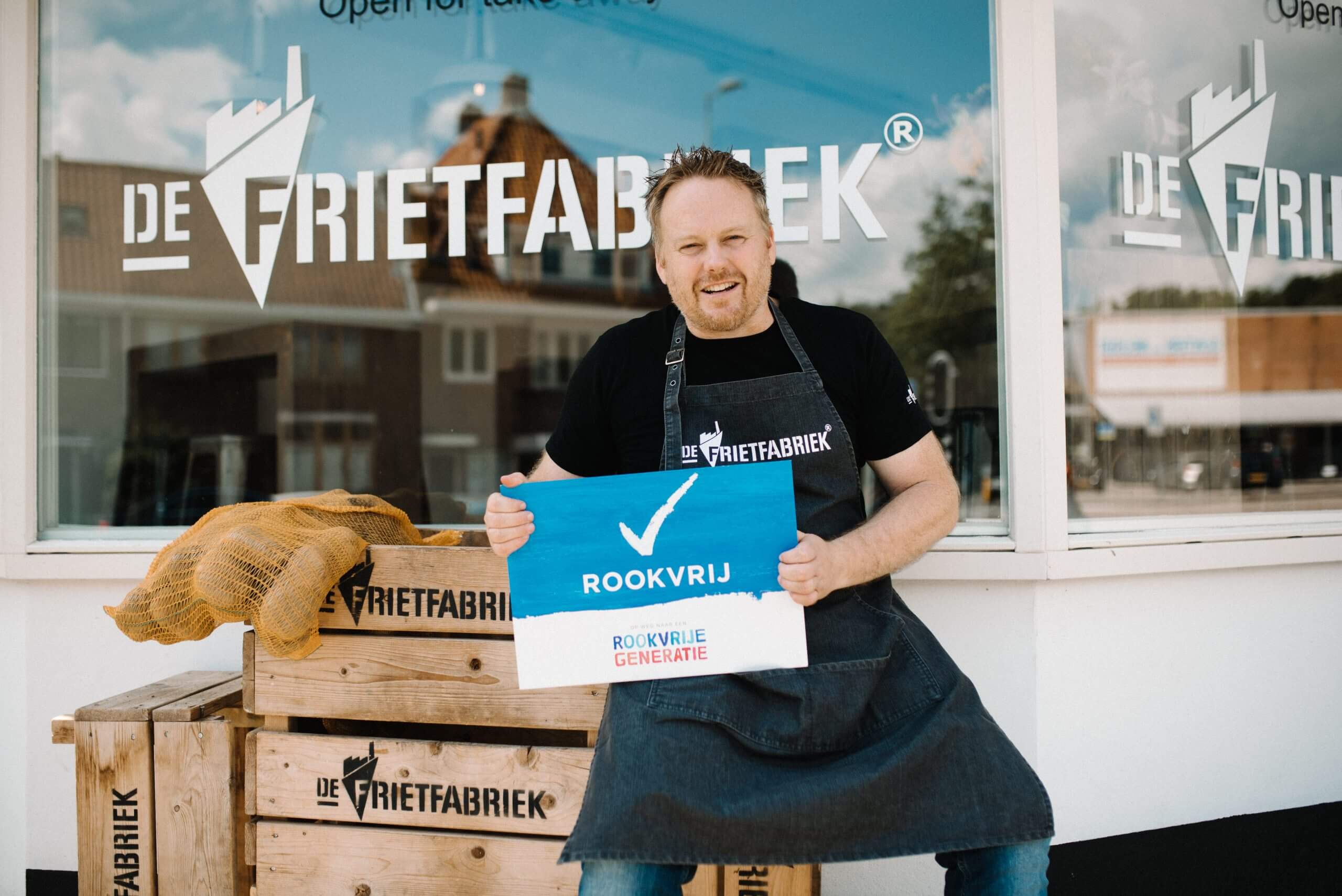 Bij De Frietfabriek hebben ze geen rookpauze, maar een fruitpauze